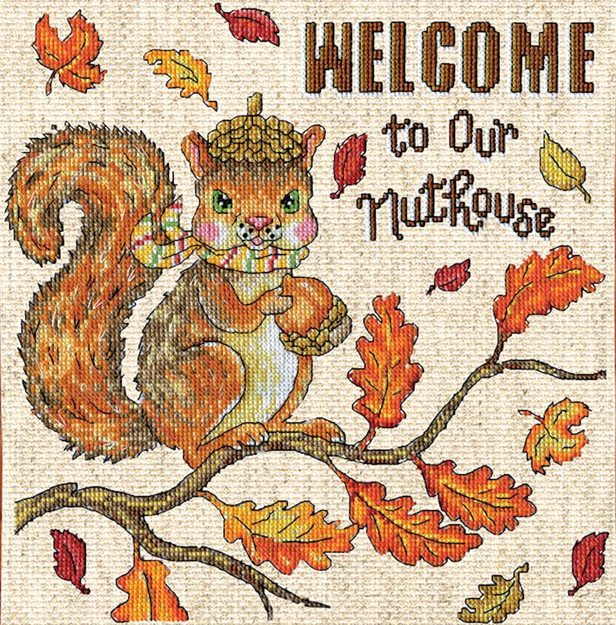 Design Works - Nuthouse - CrossStitchWorld