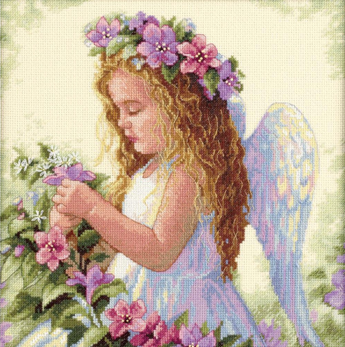 Cross Stitch Kits Angels and Cherubs