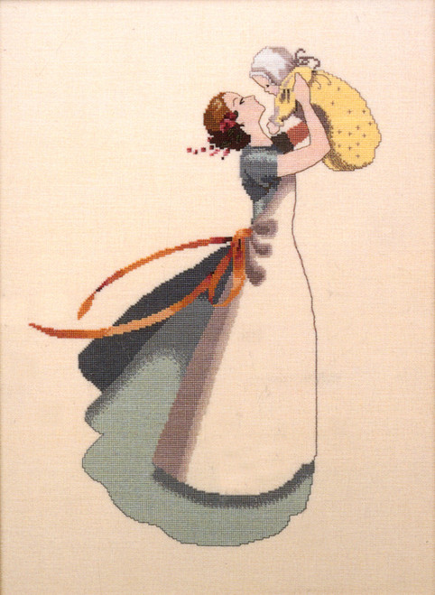 Mirabilia - Night Nymph - CrossStitchWorld