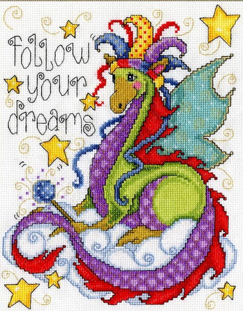 Design Works - Celestial Dragon - CrossStitchWorld