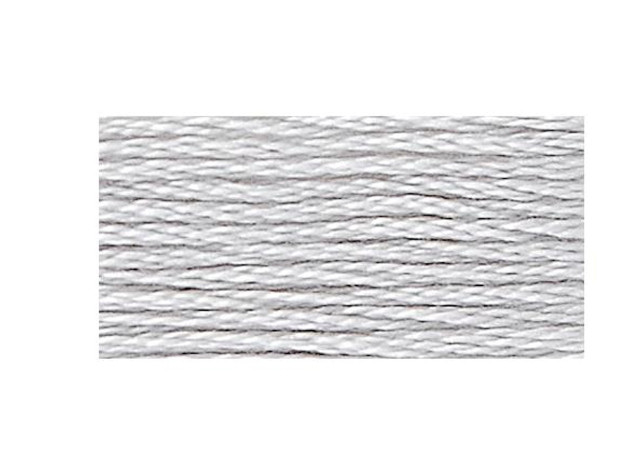 DMC # 01 White Tin Floss / Thread - CrossStitchWorld