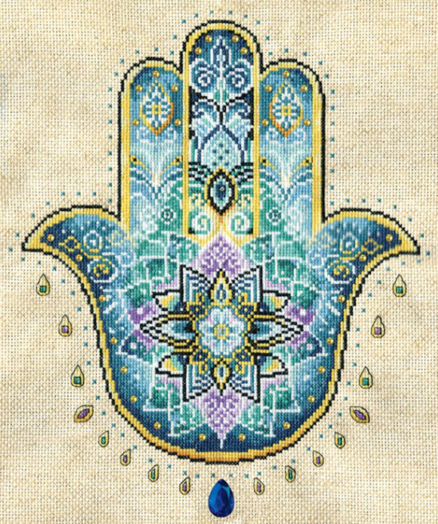 Design Works - Hamsa - CrossStitchWorld