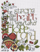 Design Works - Be Strong - CrossStitchWorld