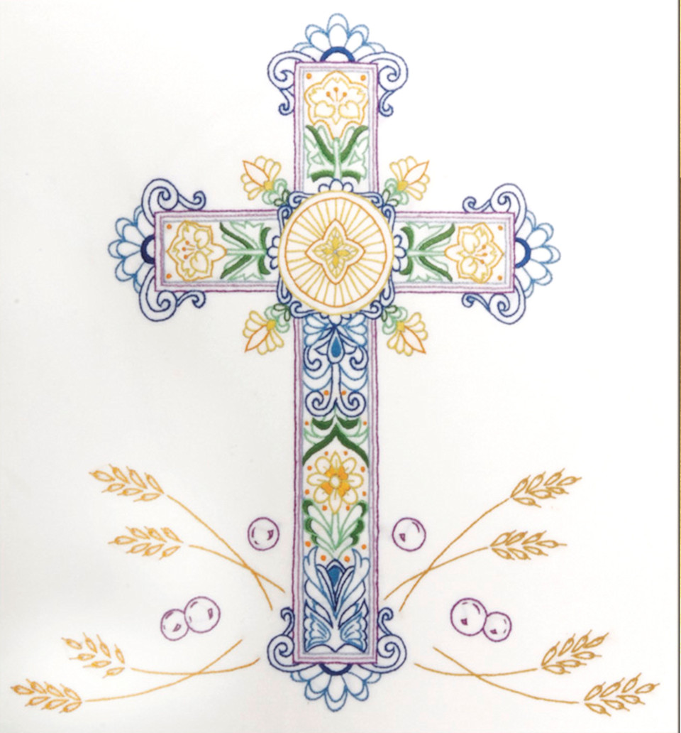 Design Works - Ornate Cross - CrossStitchWorld