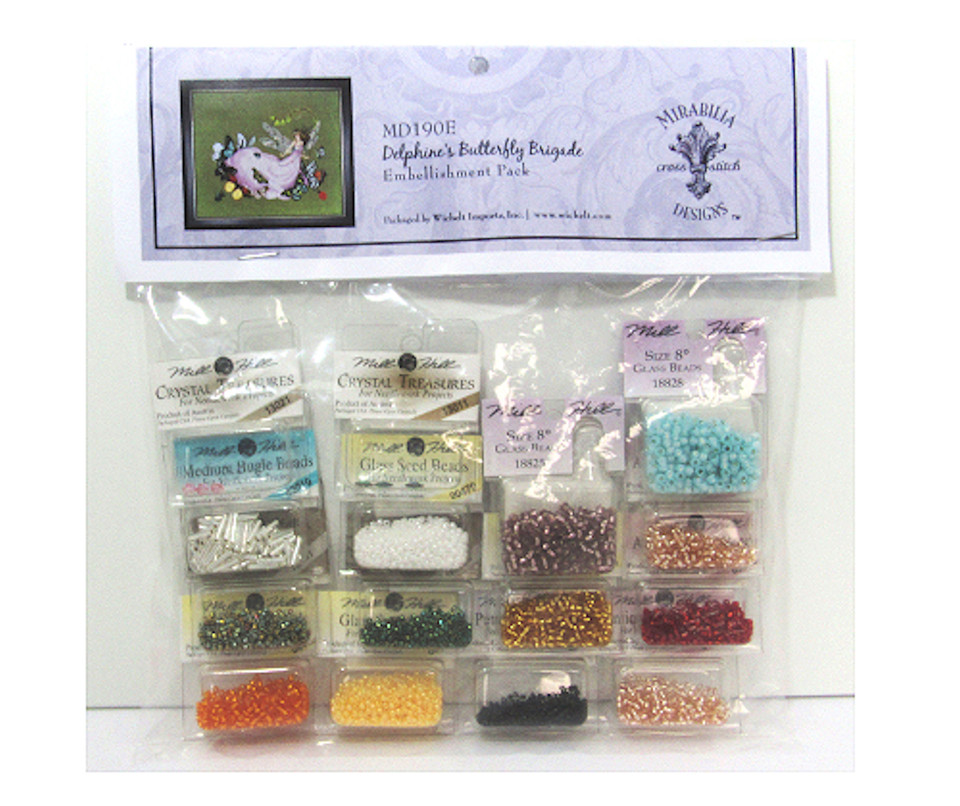 Mirabilia Embellishment Pack - Delphine's Butterfly Brigade ...