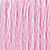 DMC # 605 Very Light Cranberry Floss / Thread - CrossStitchWorld