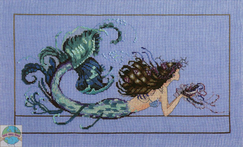 Mirabilia - Mermaid Undine - CrossStitchWorld