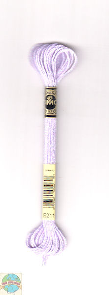 DMC Light Effects Floss - Lilac #E211 - CrossStitchWorld