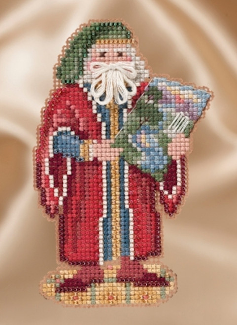 Mill Hill Renaissance Santas - Florence Santa - CrossStitchWorld