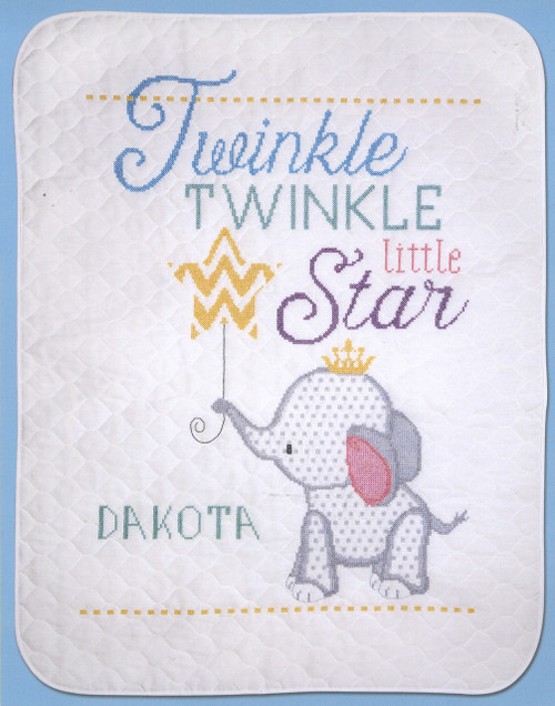 Janlynn - Twinkle Twinkle Little Star Quilt - CrossStitchWorld