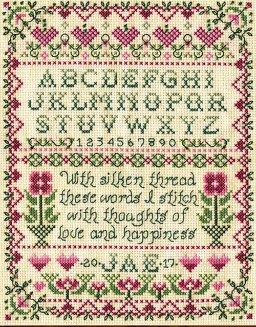 Design Works - Stitcher's Sampler - CrossStitchWorld
