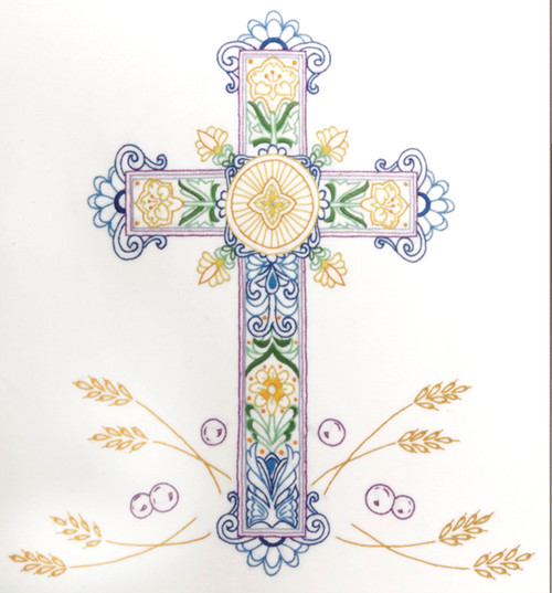 Design Works - Ornate Cross - CrossStitchWorld
