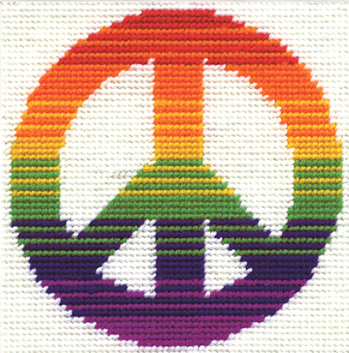 Design Works Stitch Studio - Peace - CrossStitchWorld