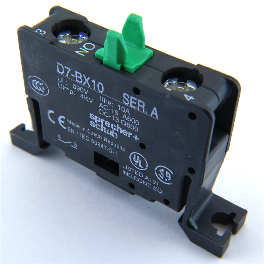 Sprecher+Schuh D7-BX10