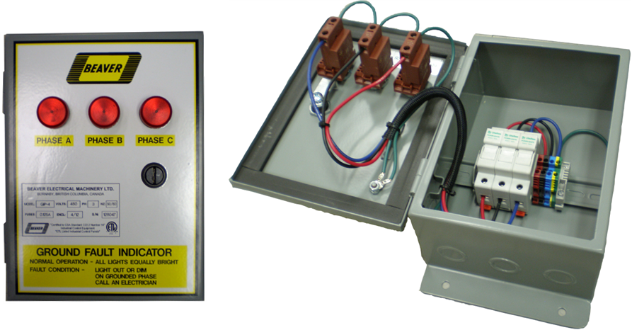 GIP-6 | 600V Ground-Fault Indication System