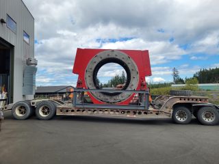 10 MW Toshiba AC Generator Rewind - Beaver Electrical