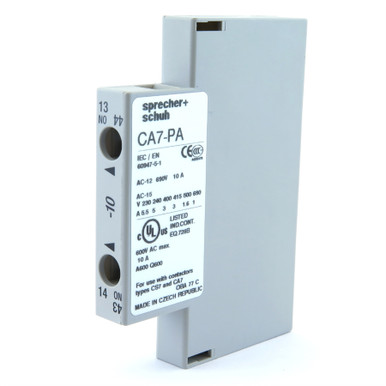 Sprecher+Schuh CA7-PA-01