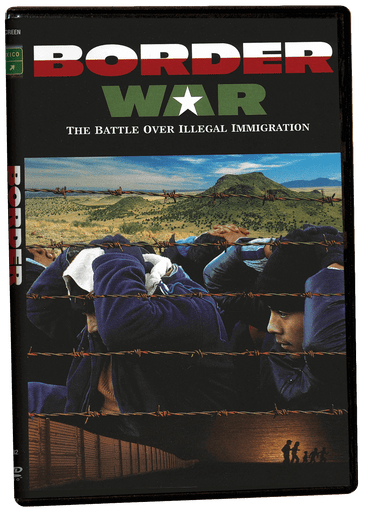 Border War: The Battle Over Illegal Immigration (DVD)
