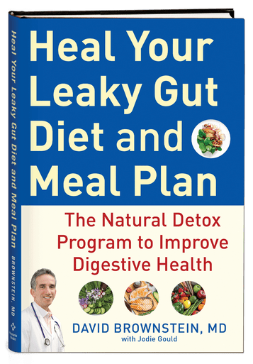 Heal Your Leaky Gut Diet and Meal Plan