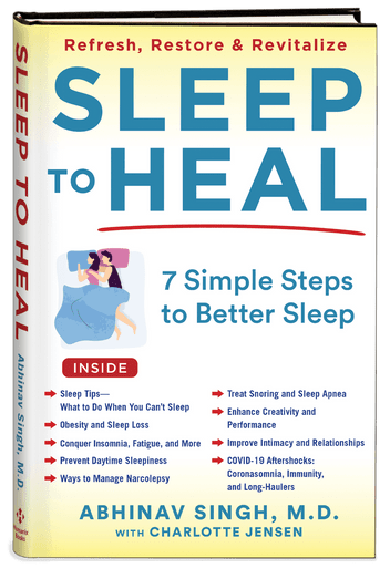 Sleep To Heal: 7 Simple Steps to Better Sleep