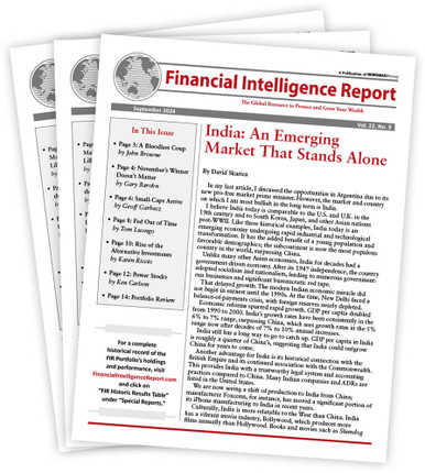 Financial Intelligence Report