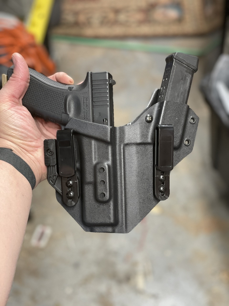 Beretta Amigo Appendix IWB Rig