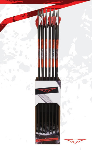 Carnivore Fletched Arrows - High-Quality & Durable