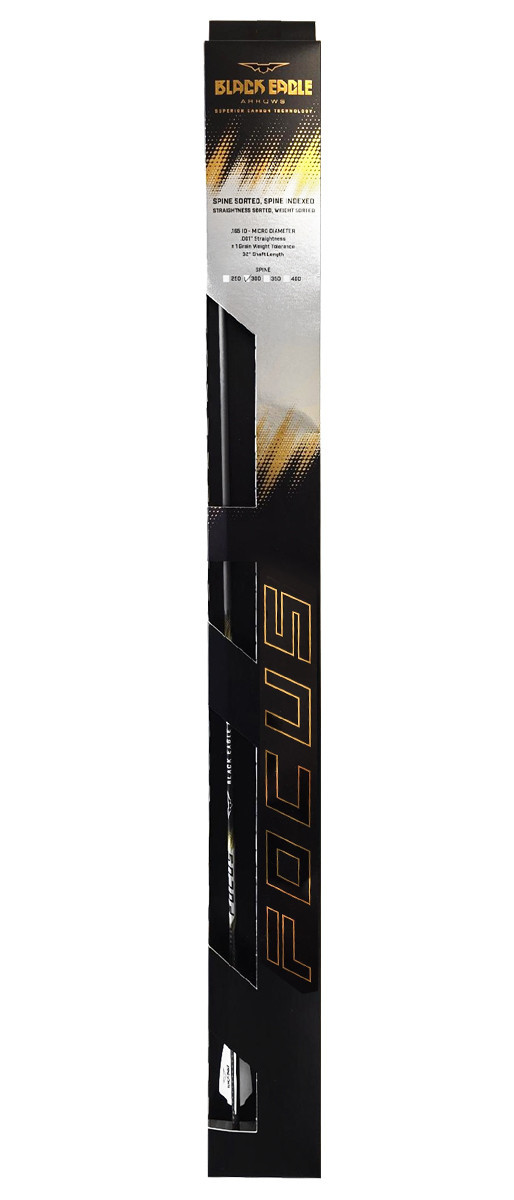 FOCUS Micro Diameter Fletched Arrows | by Black Eagle