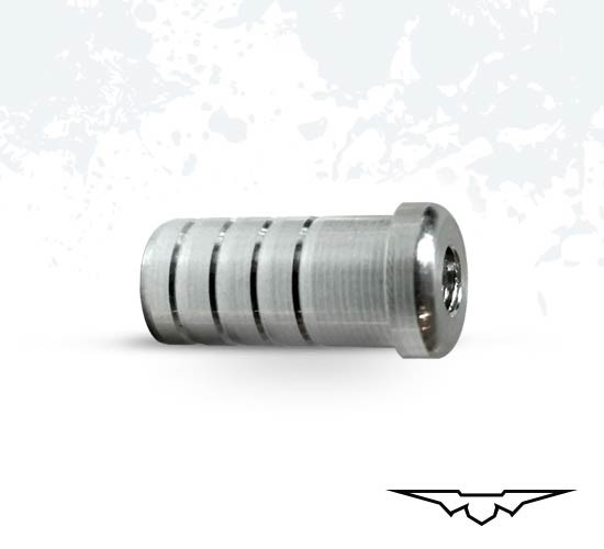 Flat Aluminum Nock: Precision Performance for Archery