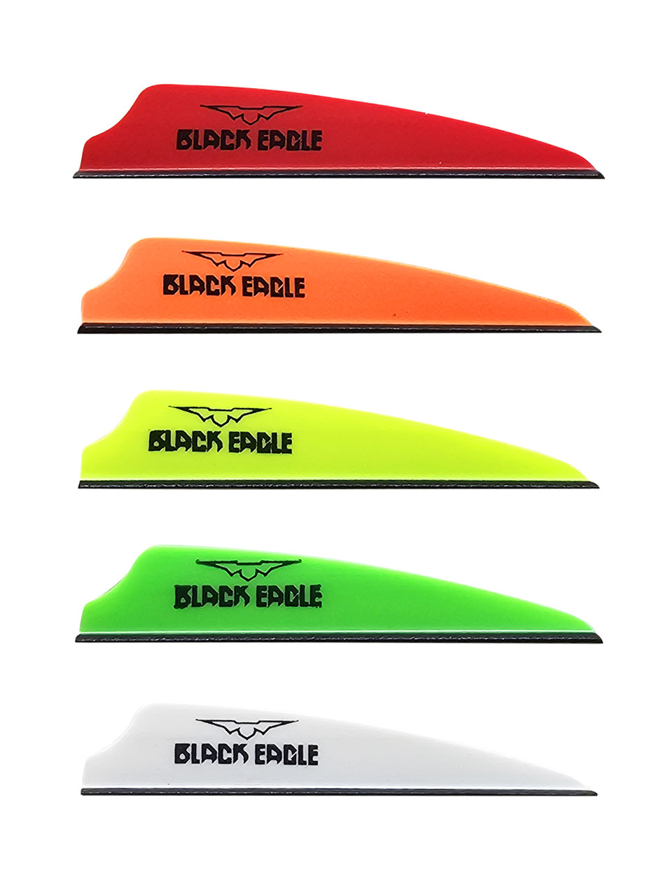 2" Black Eagle Arrows Signature Fusion X-II 2.5" Vanes