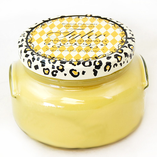 Tyler Candles Fleur de Lis 22 oz. Tyler Candle|The Lamp Stand