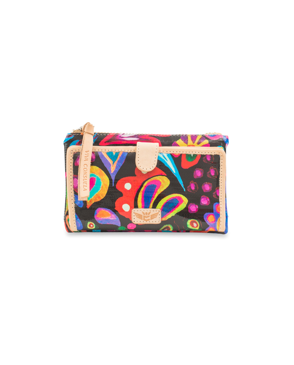 Consuela Bags Blue Jag Sling by Consuela|The Lamp Stand
