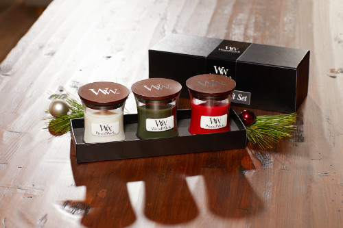 WoodWick Holiday Mini Gift Set by WoodWick Candle|The Lamp Stand