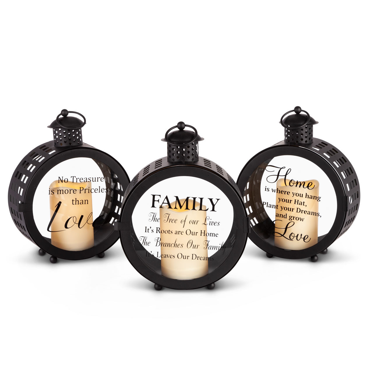 GG Collection Metal Acanthus Leaf Candle Holder - GG-Collection|The ...