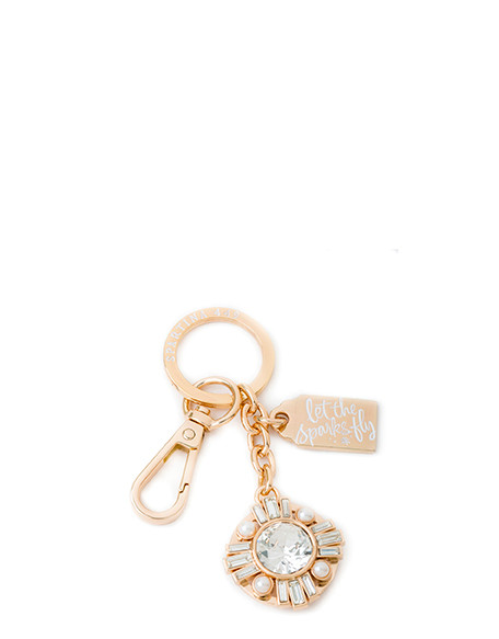 Spartina 449 Gem Oh So Witty Keychain by Spartina 449-The Lamp Stand