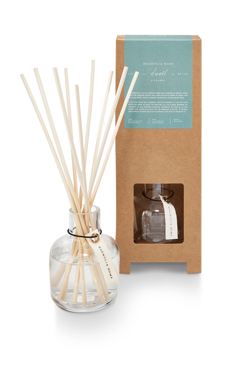 Magnolia Home Dwell 3 oz. Reed Diffuser - Magnolia Home by Joanna ...