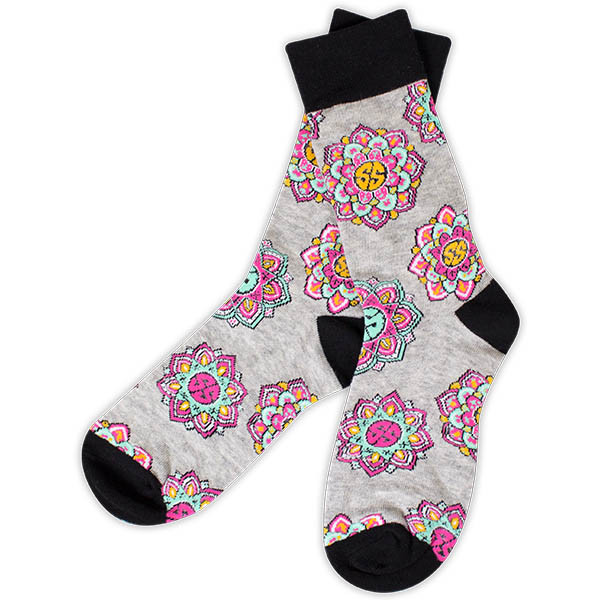 Simply Southern Mandala Preppy Sock by Simply Southern-The Lamp Stand