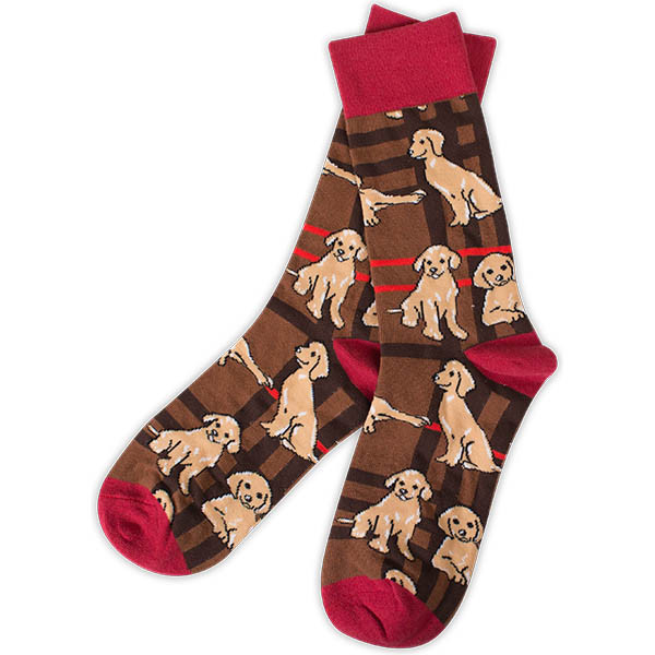 Simply Southern Retriever Preppy Sock by Simply Southern-The Lamp Stand