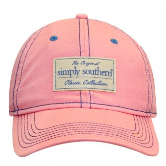 Simply Southern Classic Peony Hat by Simply Southern-The Lamp Stand