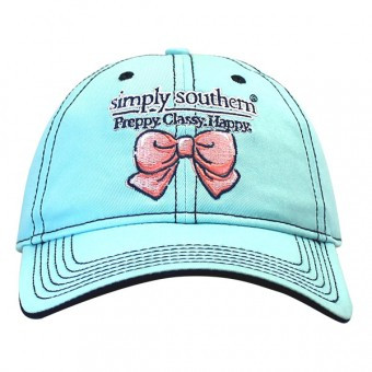 Simply Southern Preppy& Classy and Happy Marine Hat by Simply Southern ...