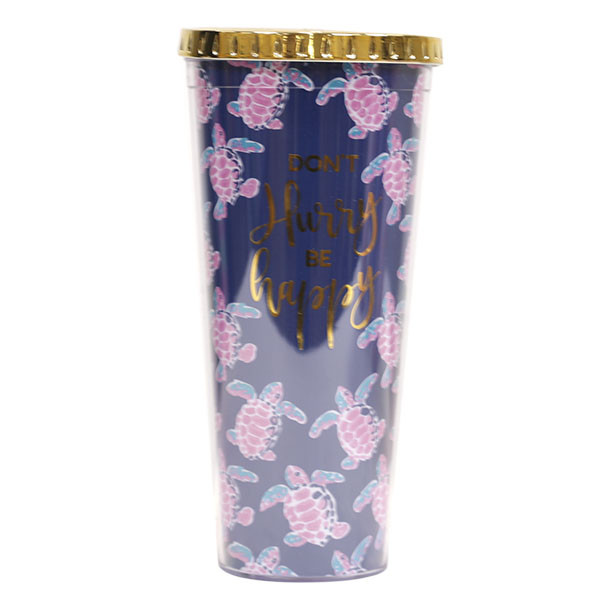 Simply Southern Accessories Happy Plastic Tumbler by Simply Southern ...