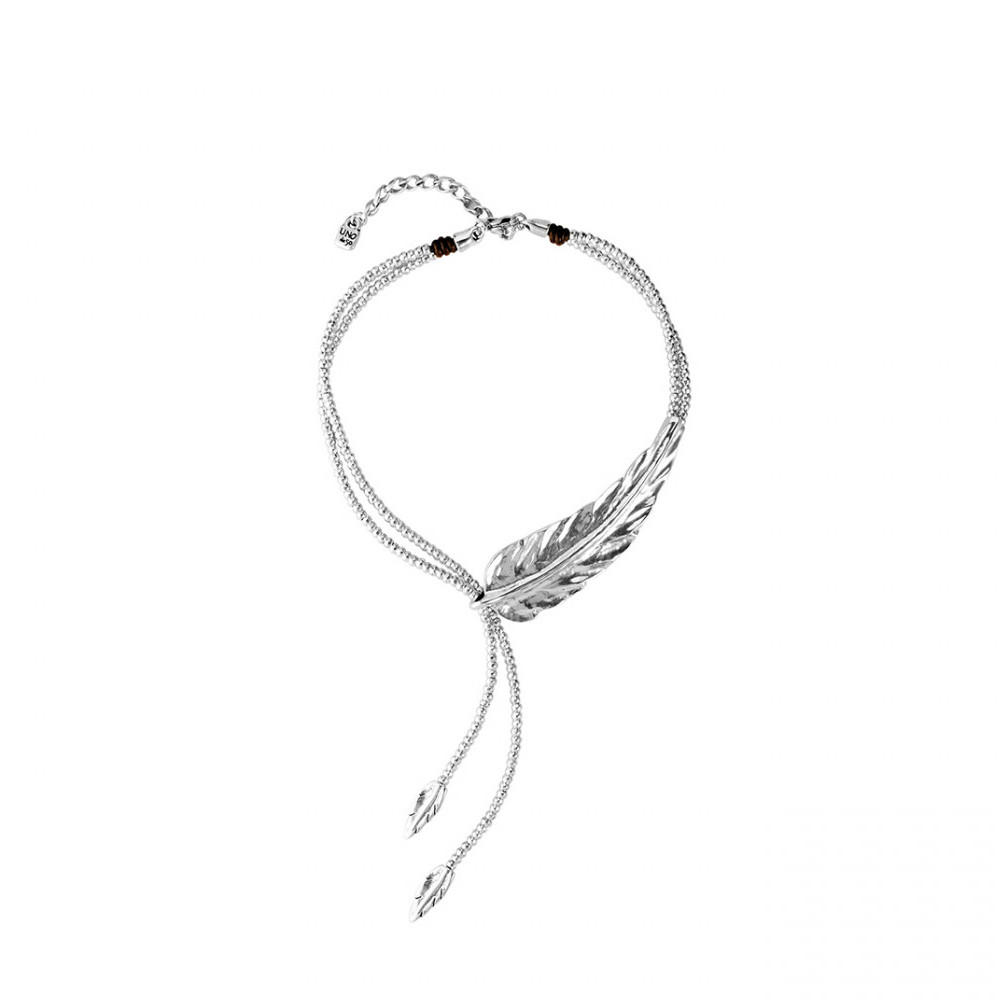 Uno de 50 Feather Necklace - UNO de 50|The Lamp Stand