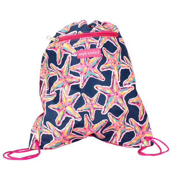 Simply Southern Sea Star Collection String Bag by Simply Southern-The ...