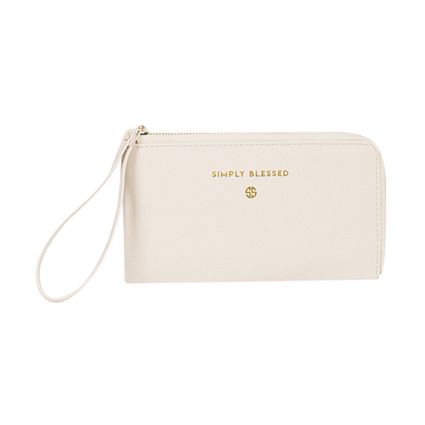 Simply Southern Simply Blessed Leather Wallet by Simply Southern-The ...