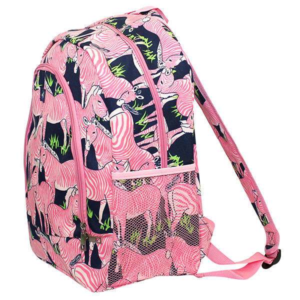 Simply Southern Zebra Pink Backpack by Simply Southern-The Lamp Stand