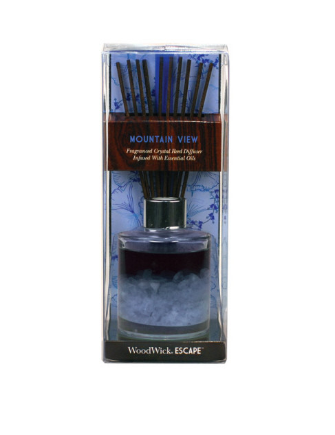 WoodWick Mountain View WoodWick Escape Crystal Reed Diffuser-The Lamp Stand