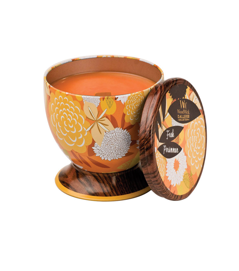 WoodWick Fresh Persimmon WoodWick Gallerie Collection Candle-The Lamp Stand