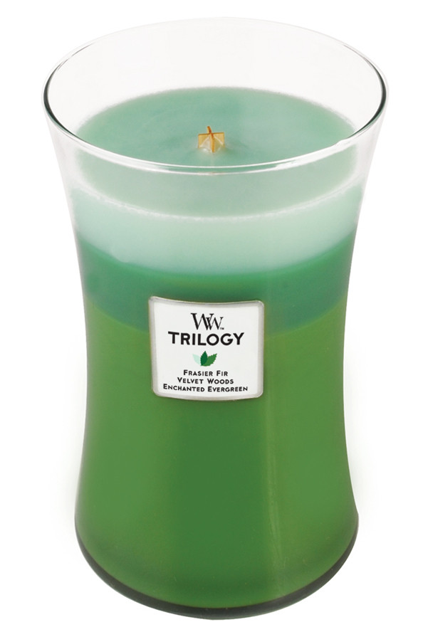 WoodWick Forest Walk WoodWick Trilogy Candle 22oz-The Lamp Stand