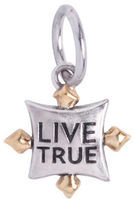 Waxing Poetic Live True Providence Cross Charm by Waxing Poetic-The ...