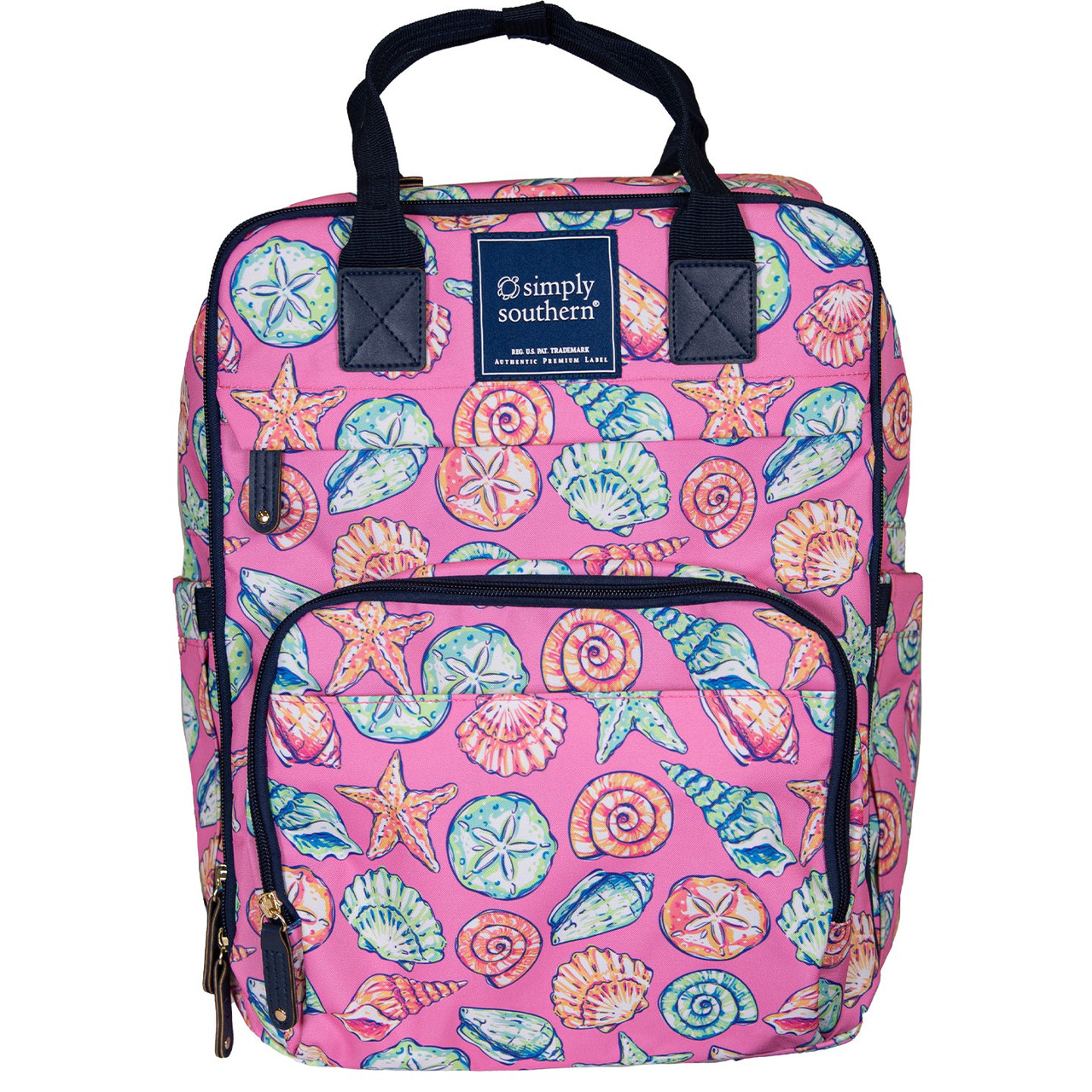 Simply Southern Accessories Sea Shell Backpack - The Lamp Stand